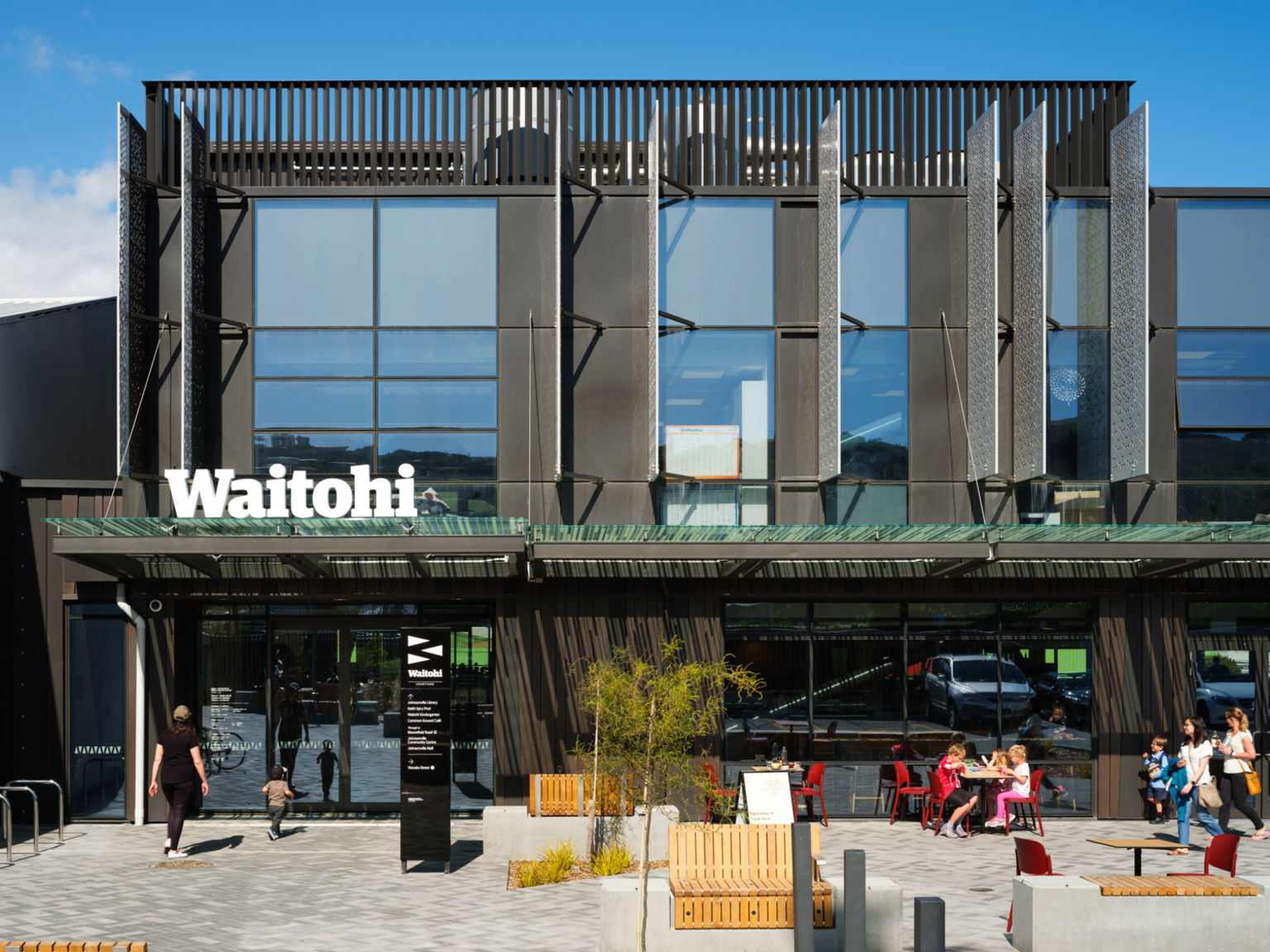 Waitohi Johnsonville Library & Community Hub | Athfield Architects
