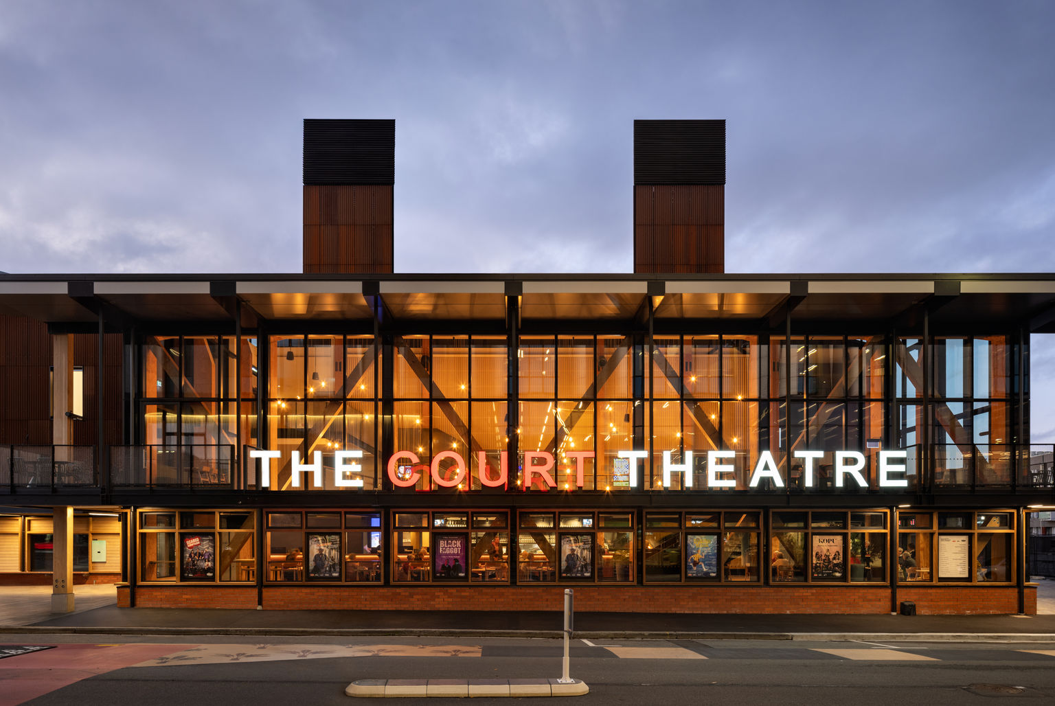 The Court Theatre | Athfield Architects