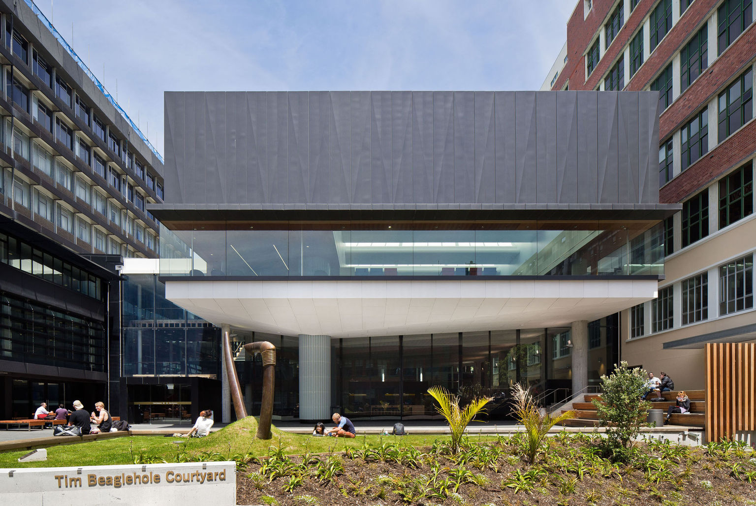 VUW Campus Hub & Library | Athfield Architects