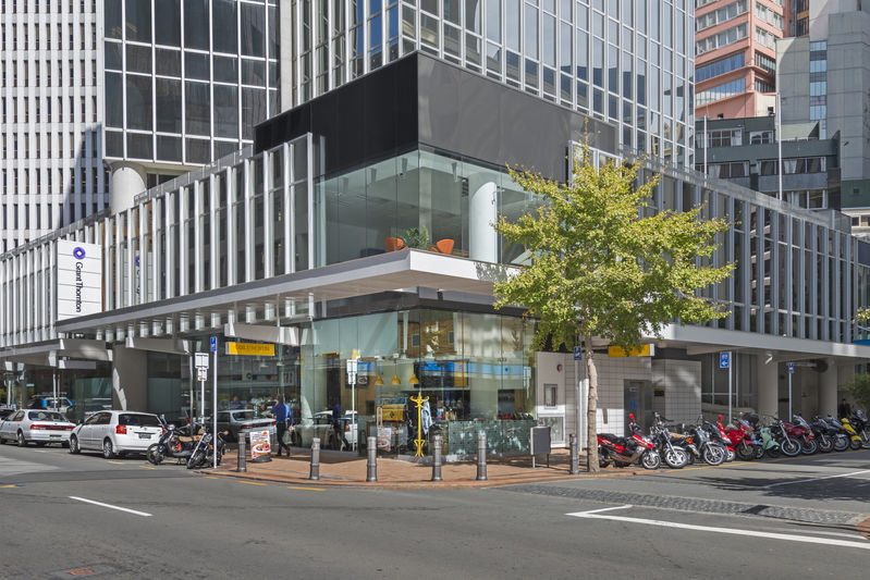 Grant Thornton House | Athfield Architects