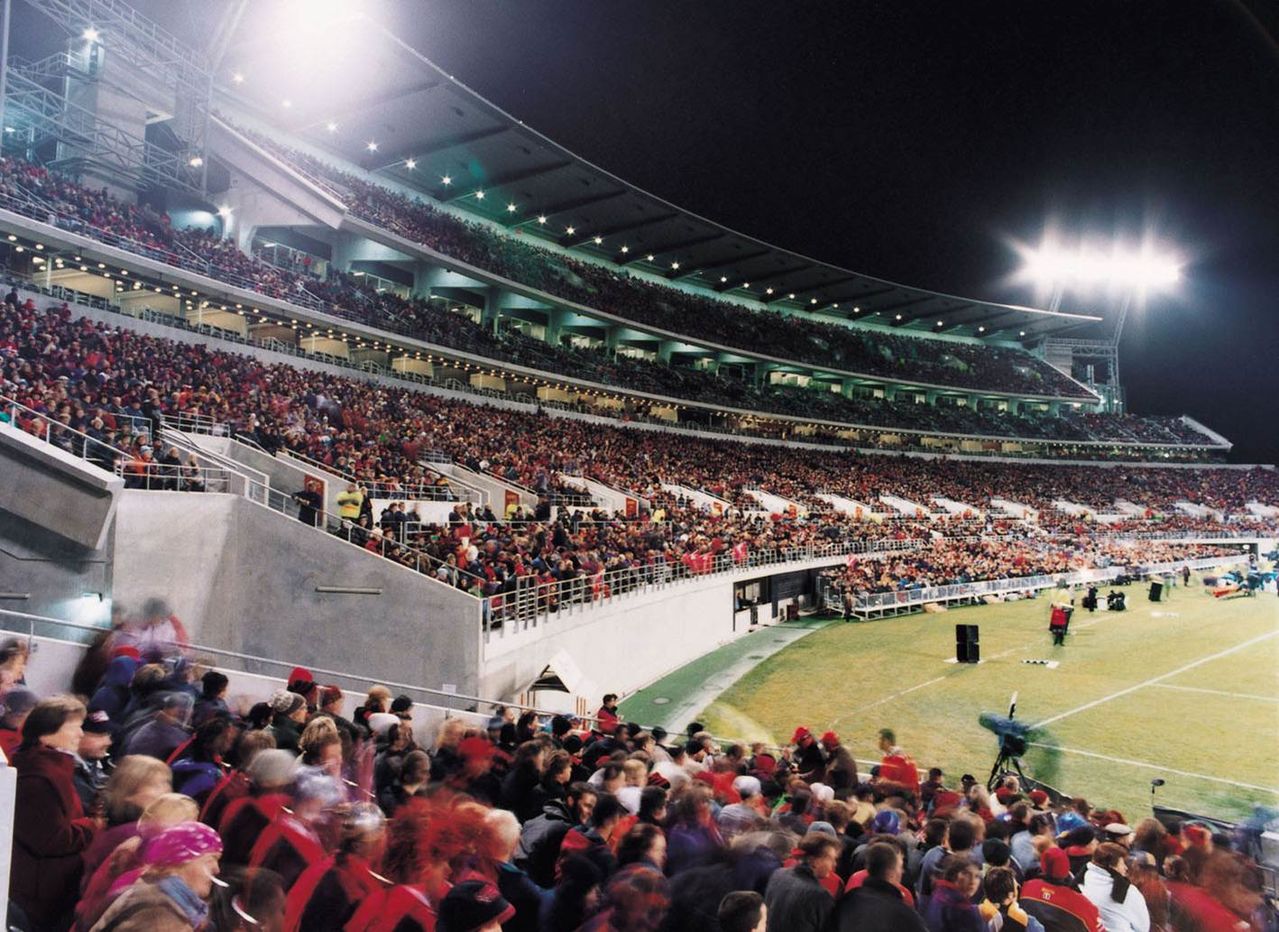AMI Stadium Lancaster Park | Athfield Architects