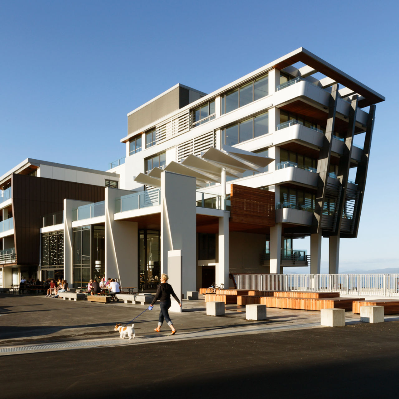 Clyde Quay Wharf | Athfield Architects