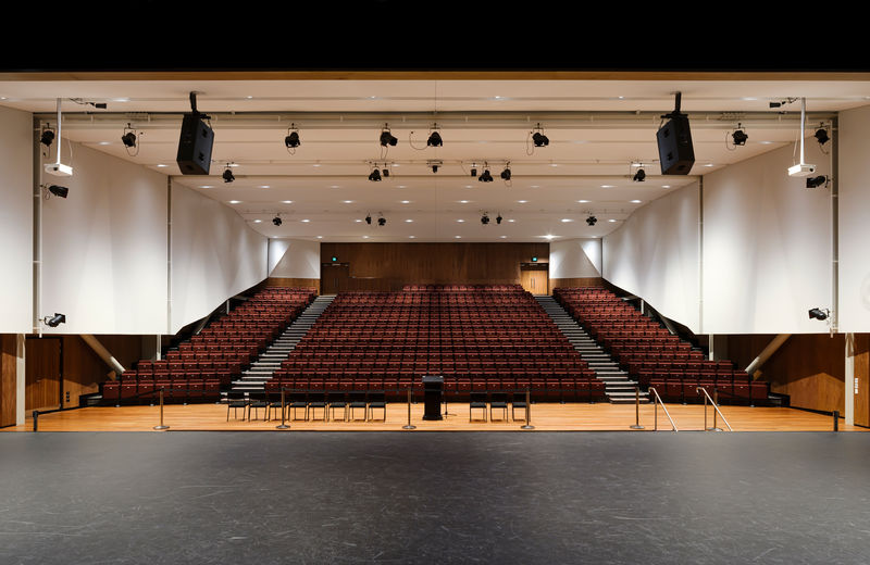 Cashmere High School McCombs Performing Arts Centre | Athfield Architects