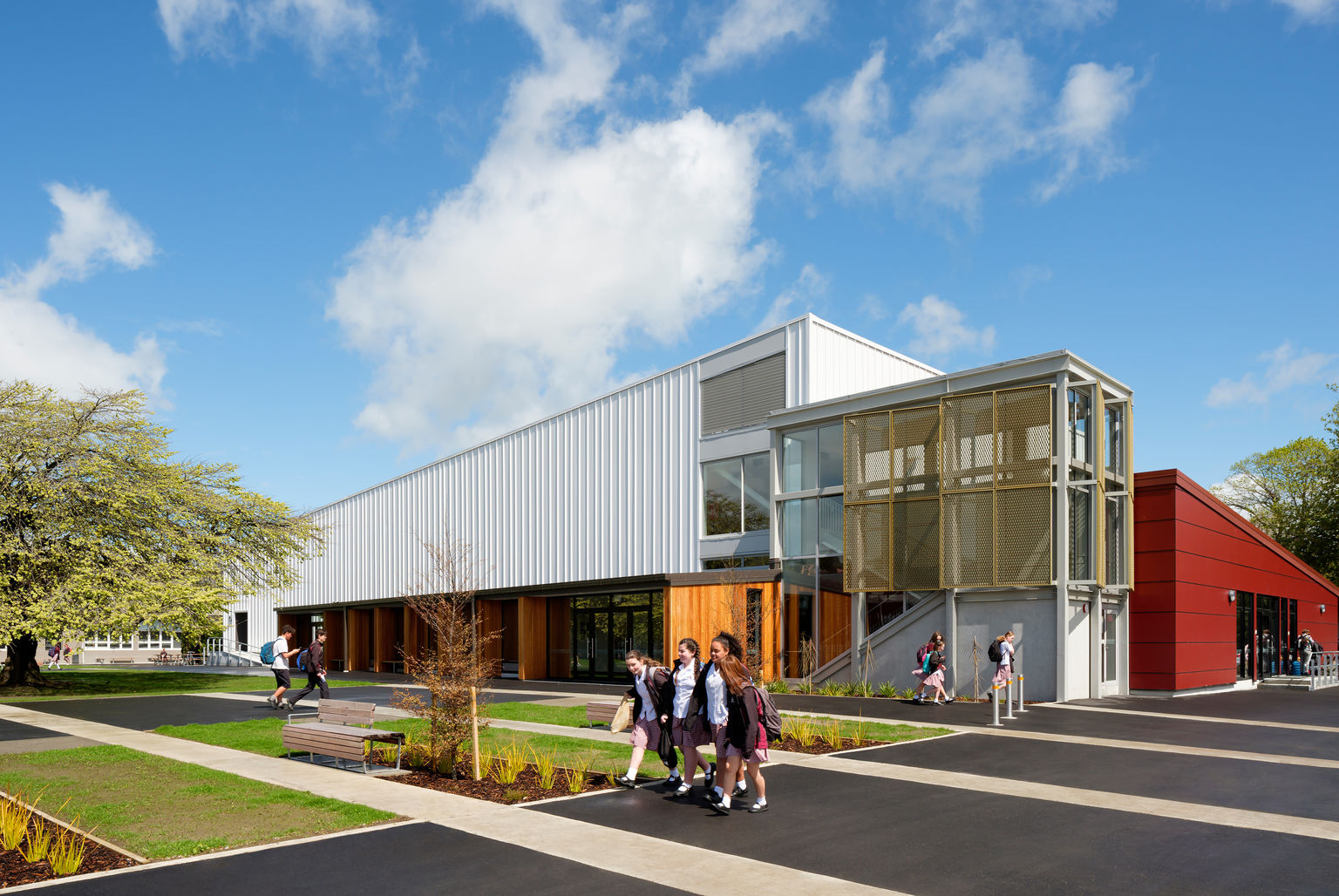 Cashmere High School McCombs Performing Arts Centre | Athfield Architects