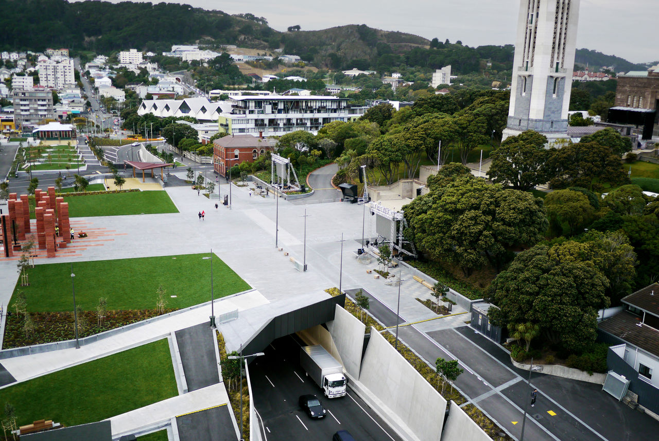 Pukeahu National War Memorial Park | Athfield Architects