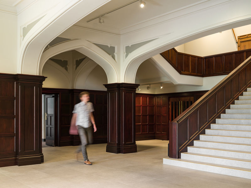 Christchurch Boys' High School Main Block | Athfield Architects