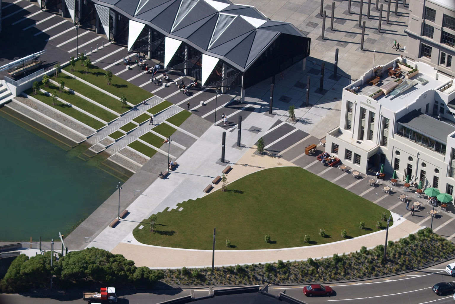 Wellington Waterfront | Athfield Architects