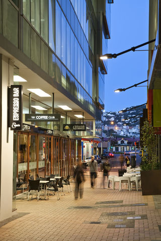 Chews Lane Precinct | Athfield Architects