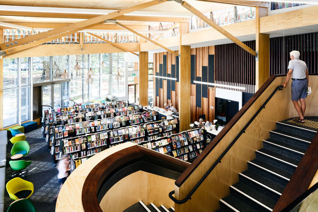 Te Pātaka Kōrero o Te Hau Kapua Devonport Library | Athfield Architects