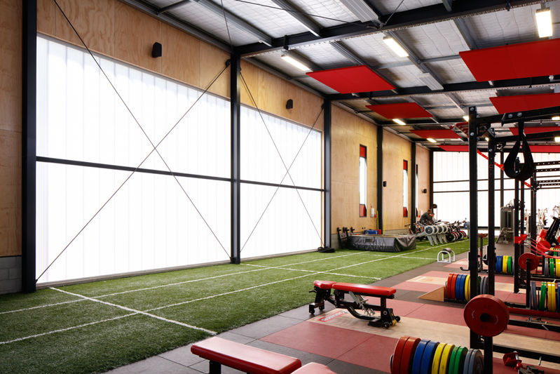 Canterbury Rugby Football Union Rugby Park | Athfield Architects